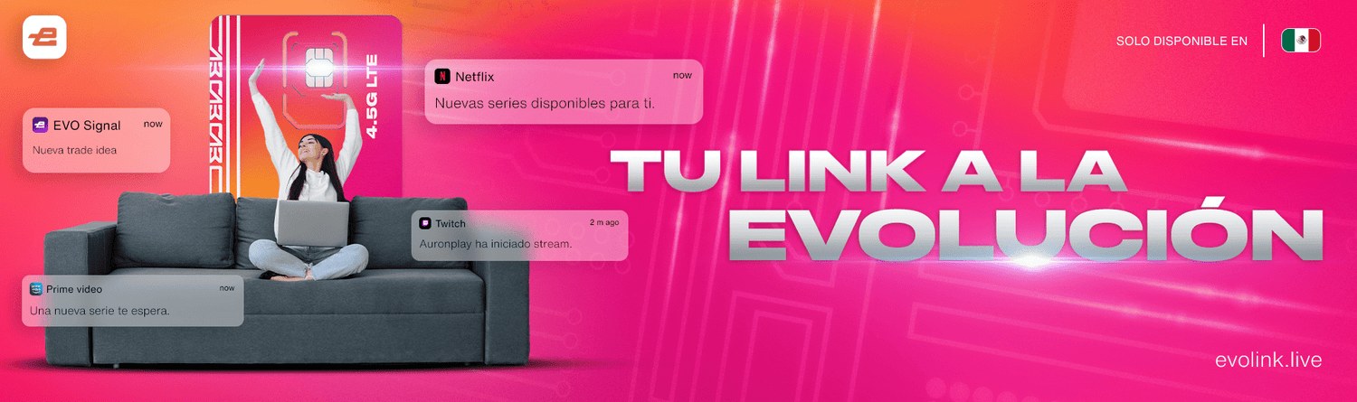 Evolink es la Nueva Red - Sitio Oficial