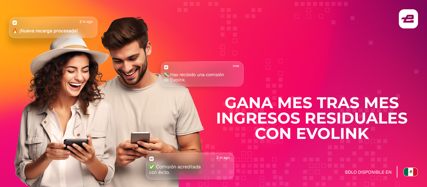 Evolink es la Nueva Red - Sitio Oficial